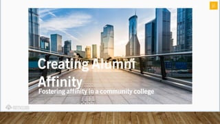 Alumni Relations Slide | PPTX