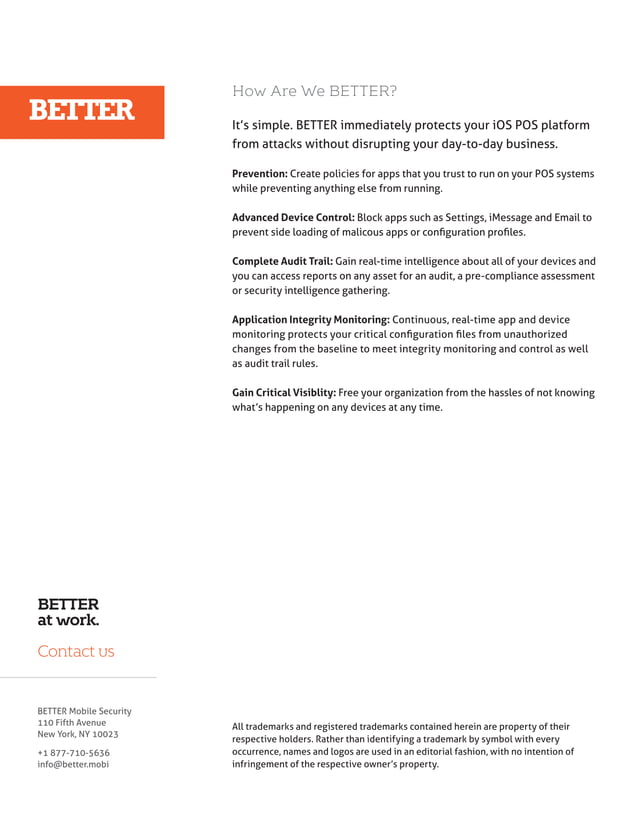 BETTER- Threat Whitepaper- PoS | PDF | Operating Systems | Computer Software and Applications