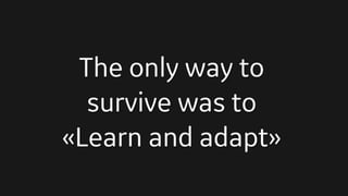 ASC Group6-Learn & adapt to win - FG 1- Copy | PPT