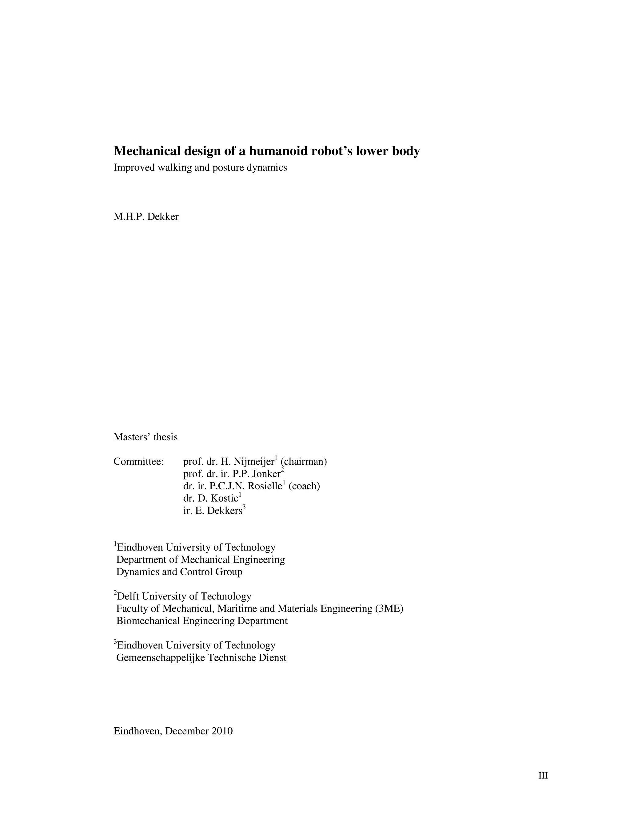 MaartenDekker_Mechanical_design_of_a_humanoid_robots_lower_body | PDF