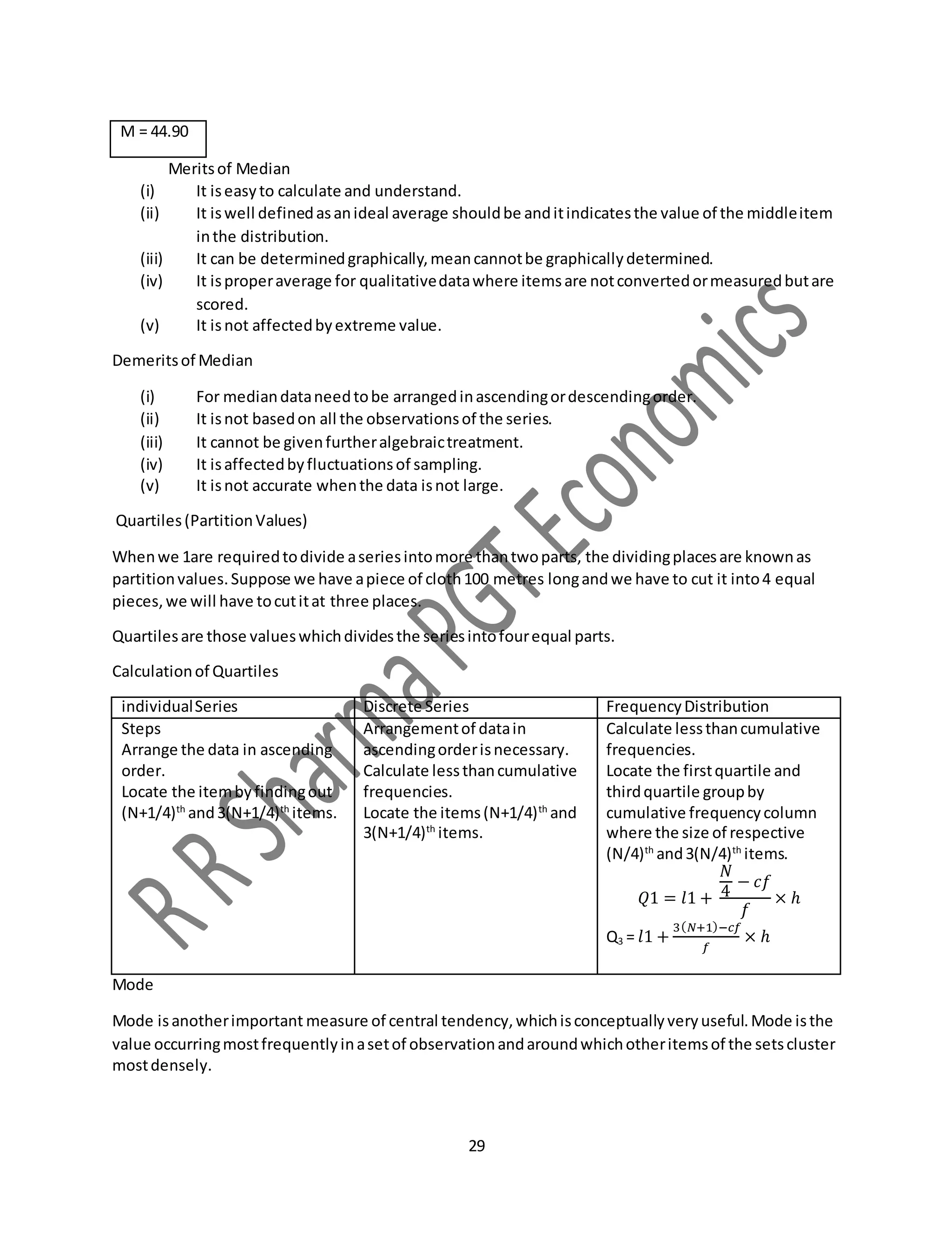 Introduction of Statistics | PDF