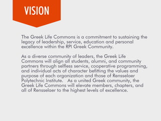 Greek Life Presentation | PDF