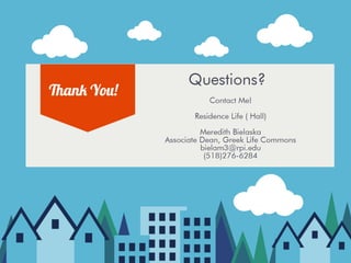Greek Life Presentation | PDF