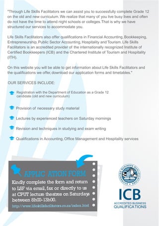 LSF Brochure Updated _Draft 3-2 | PDF | Secondary Education | Education