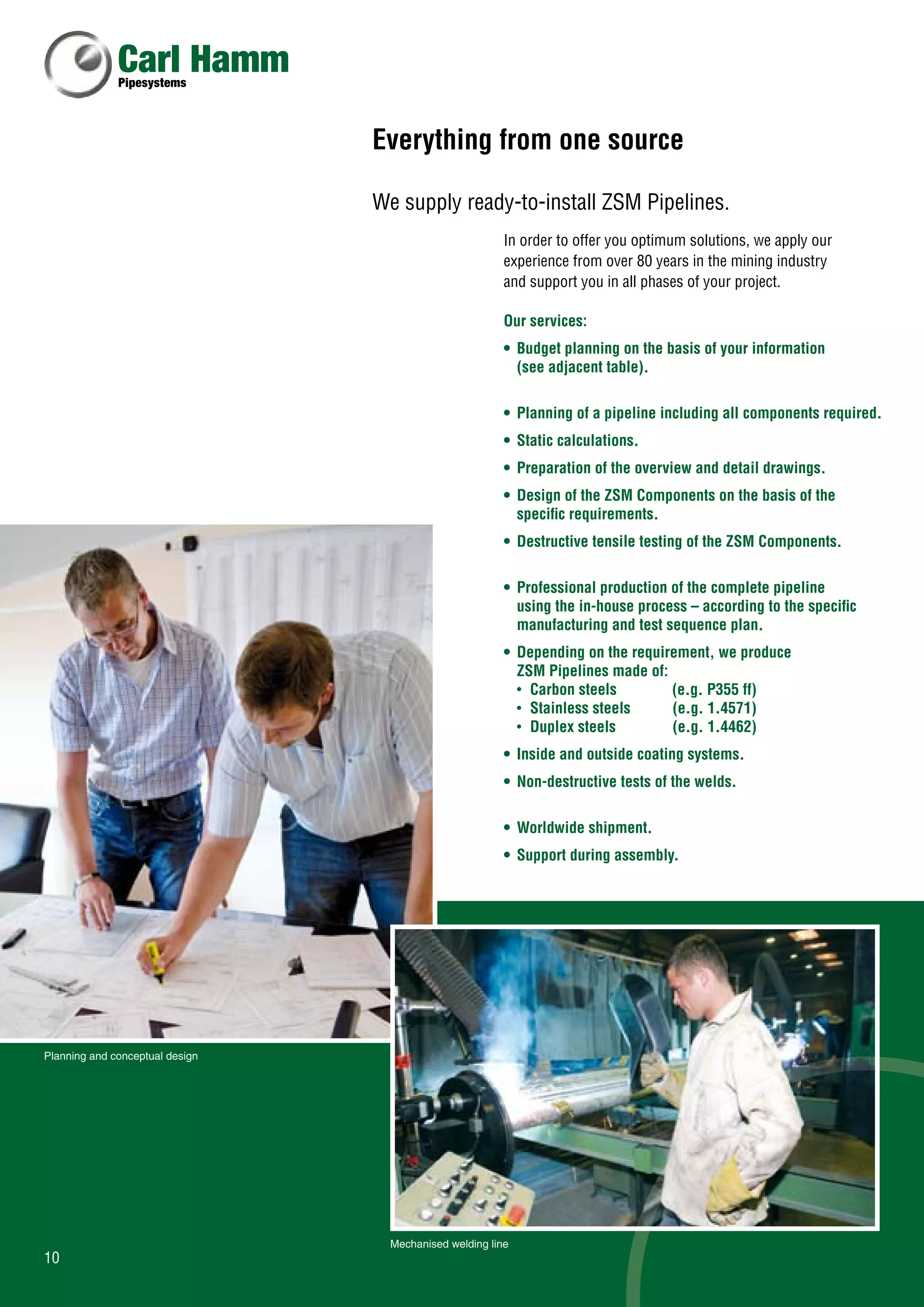 ZSM-Connection_Brochure_english | PDF