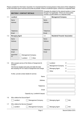 LPE1 with form fields | PDF