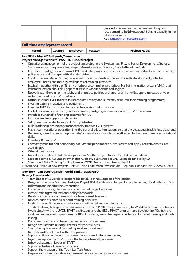 Bachu CV. 2015 BMM- ICCO-03-07-2015