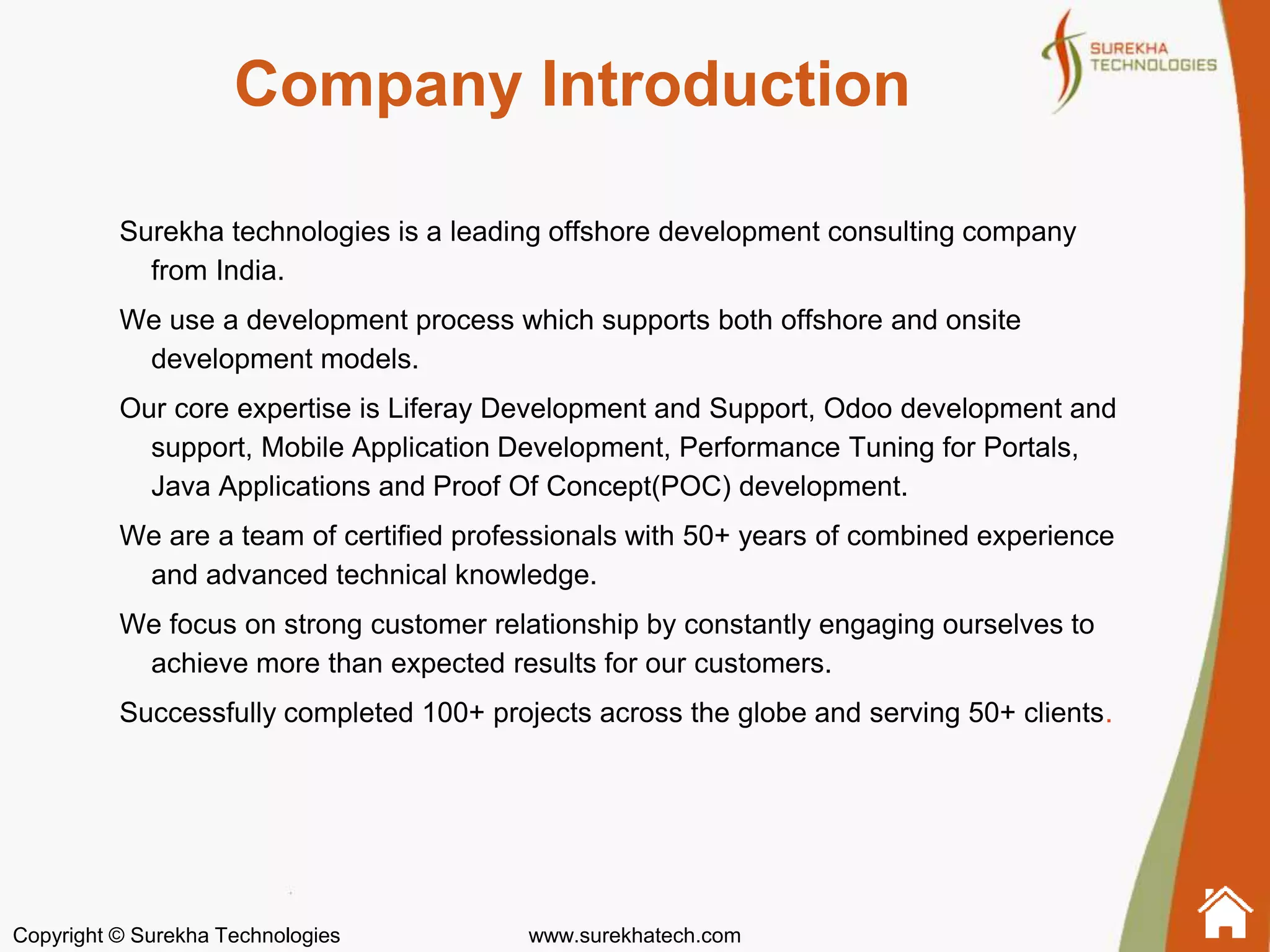 Surekhatech Corporate Profile | PPTX