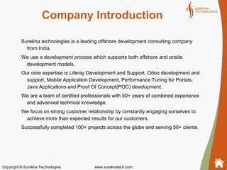 Surekhatech Corporate Profile | PPT