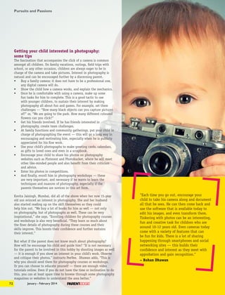 Pursuit and passion 16 | PDF | Cameras and Camcorders | Consumer ...