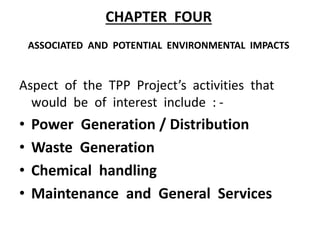 PIA REPORT PRESENTATION | PPTX | Environmental Services Industry ...
