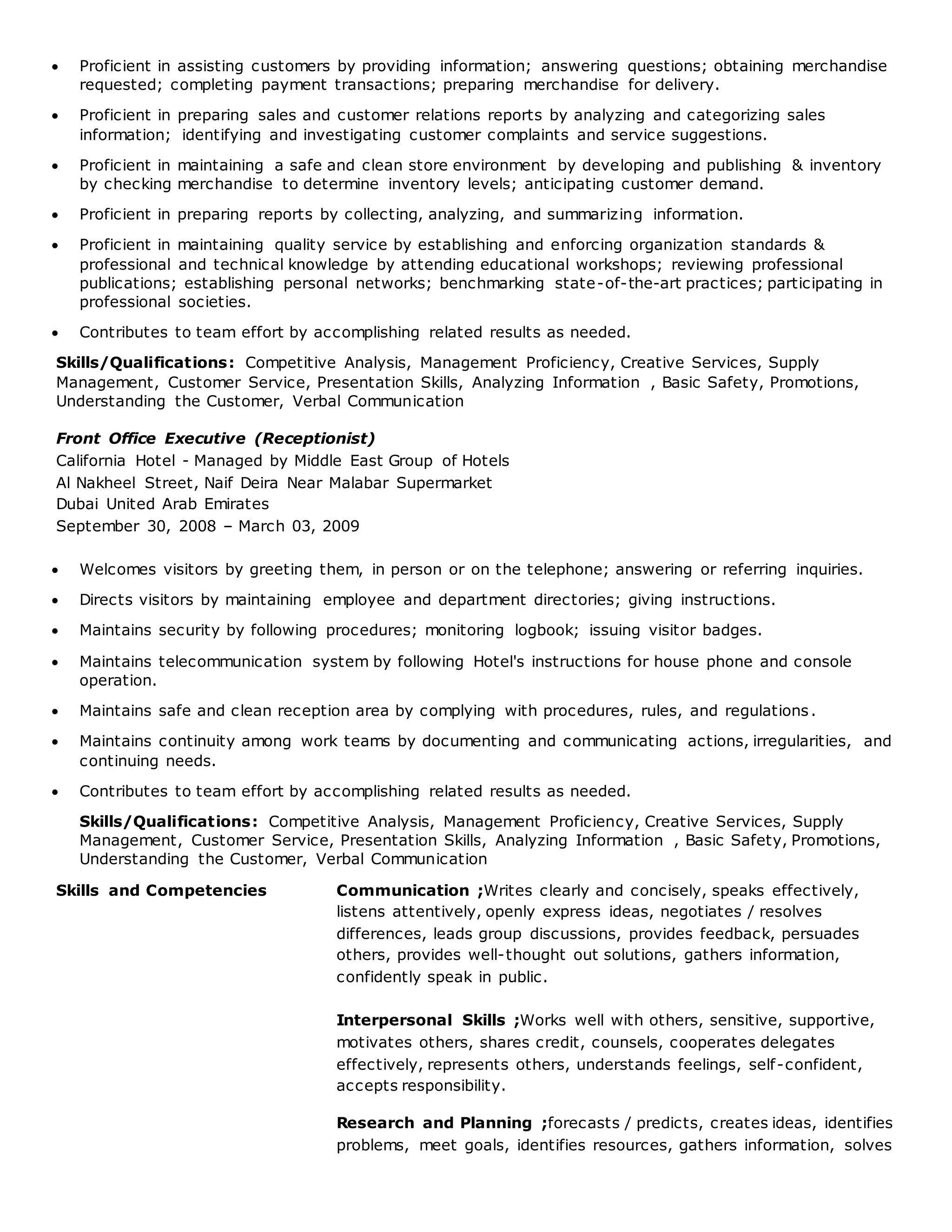Xandra Solmoro CV | DOCX | Business Administration | Business