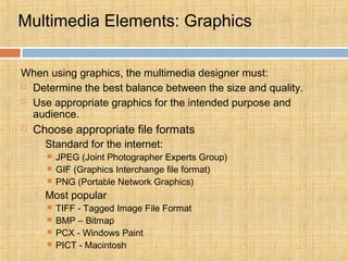 The Multimedia & It's Uses | PPT
