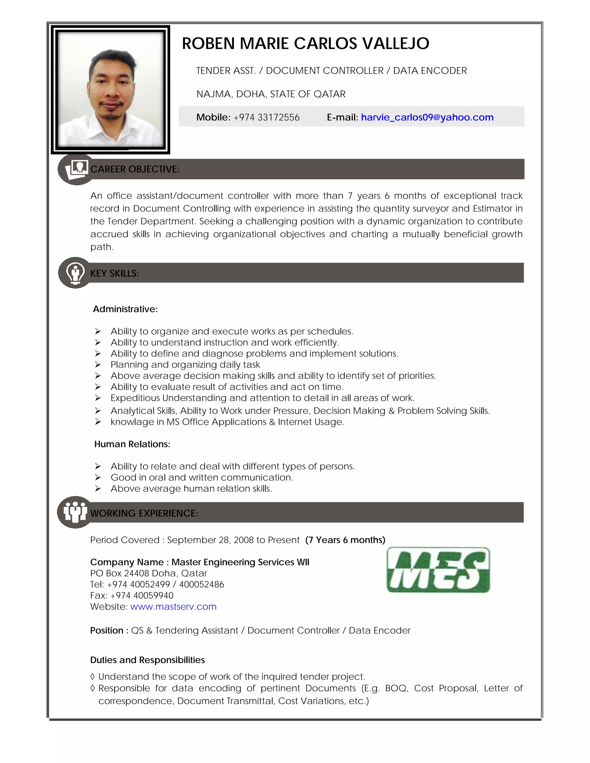Resume - CV | PDF