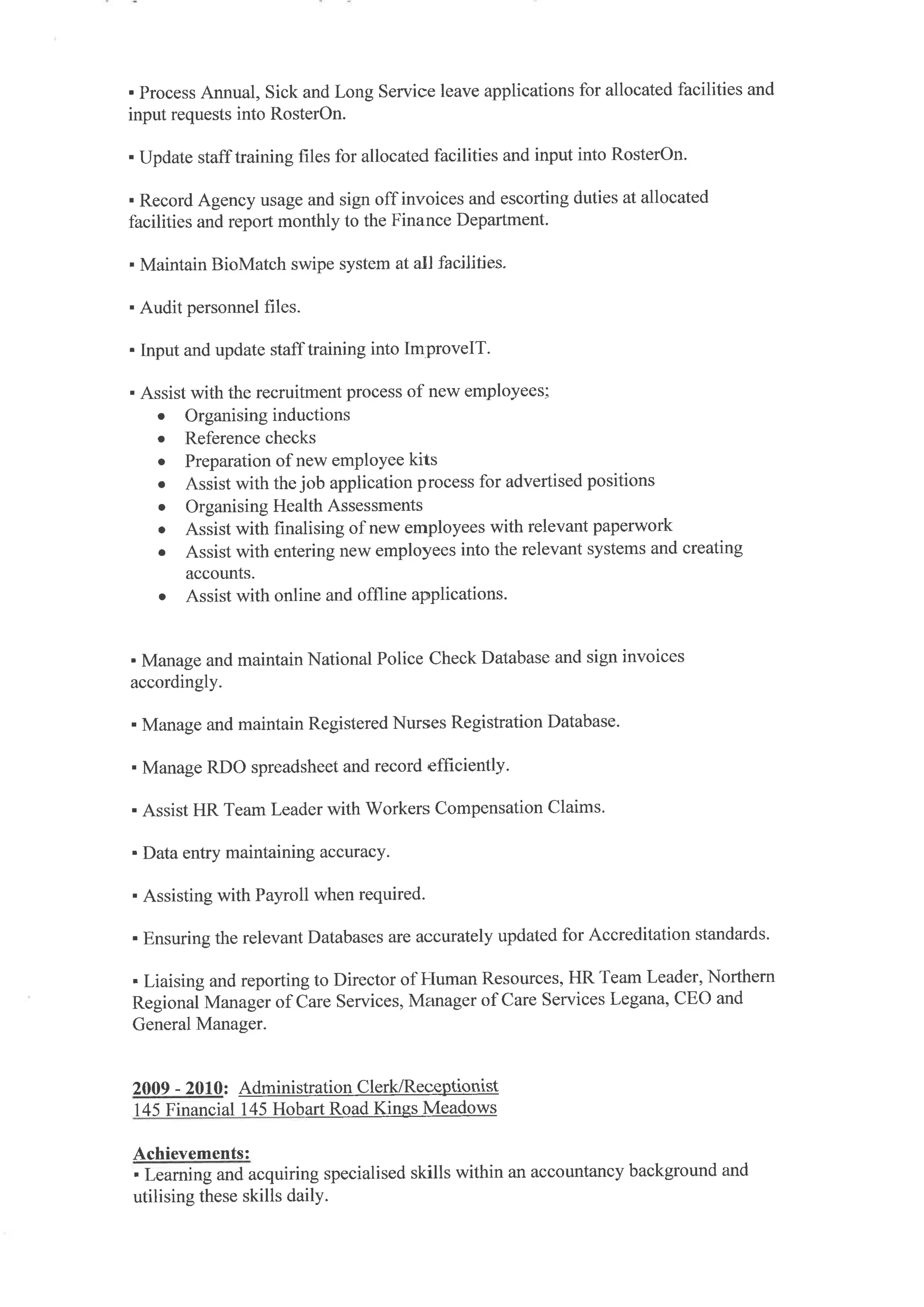 Angela Lord cv 7 | PDF