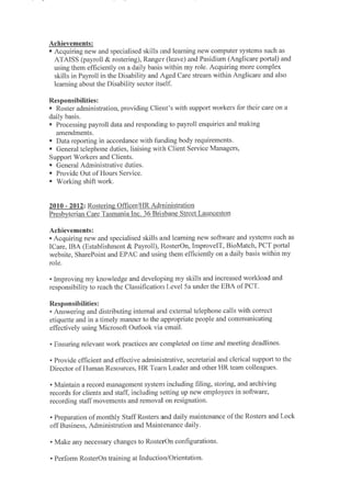 Angela Lord cv 7 | PDF