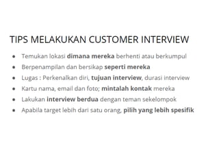 Fendi - Puspitek Customer Interview | PDF