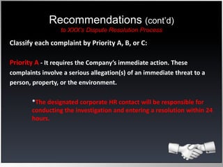 Conflict Resolution Case Study Rutgers MBA | PPT