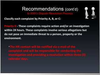 Conflict Resolution Case Study Rutgers MBA | PPT