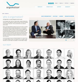Ergomotion-About-Us-webpage-2 | PDF