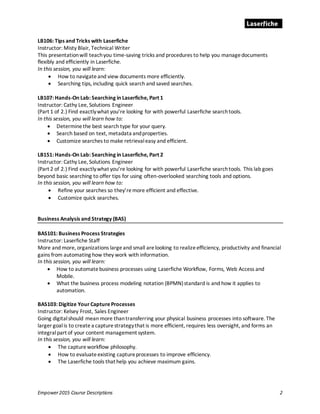 Course-Descriptions-and-Instructors | PDF