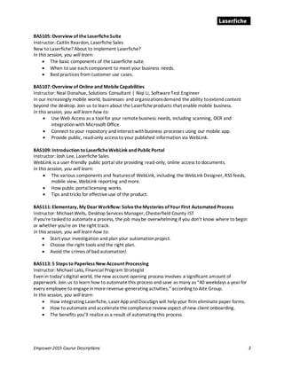 Course-Descriptions-and-Instructors | PDF