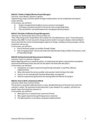 Course-Descriptions-and-Instructors | PDF