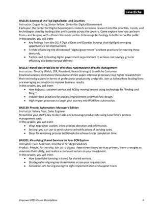 Course-Descriptions-and-Instructors | PDF