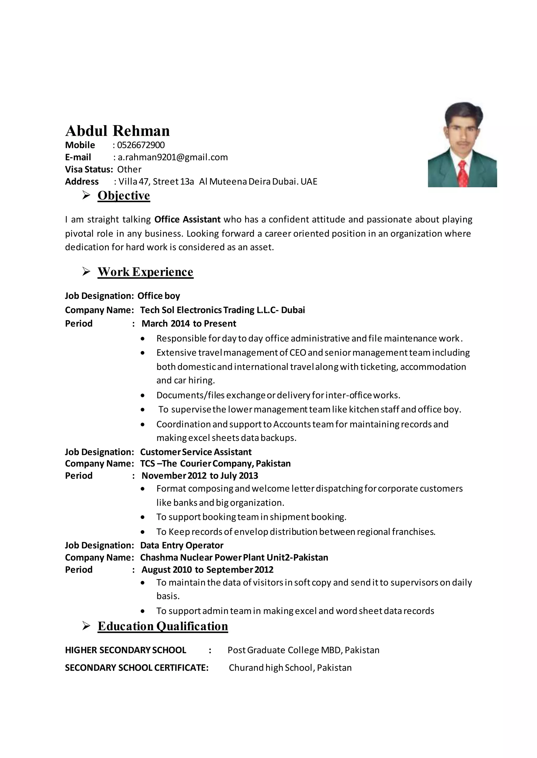 Abdul rahman 8 | DOCX
