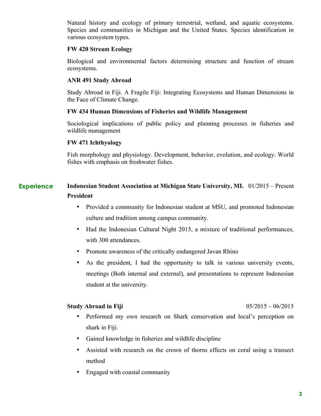 Anthony Alvin Resume (01:28:2016) | PDF