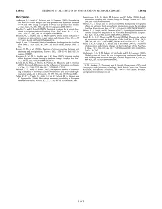 3_Gia et al_GRL_2010 | PDF | Weather | Science