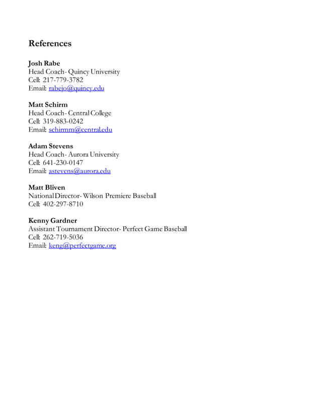 Resume MATT SCHISSEL | DOCX