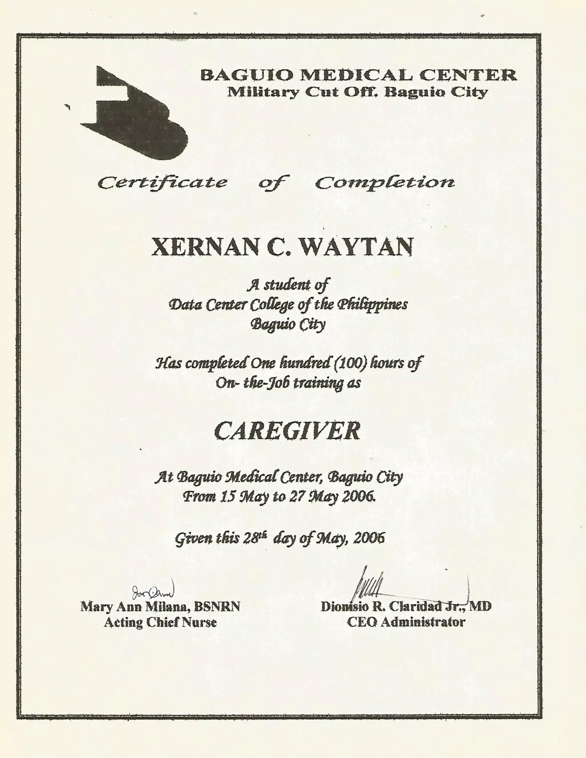 BMC CERT | PDF