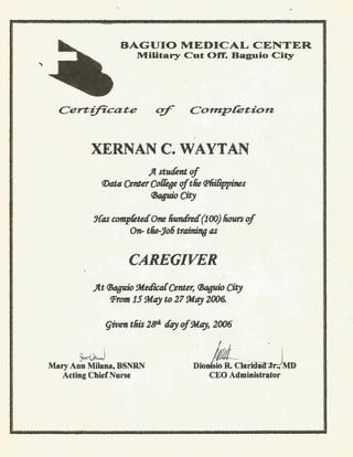 BMC CERT | PDF