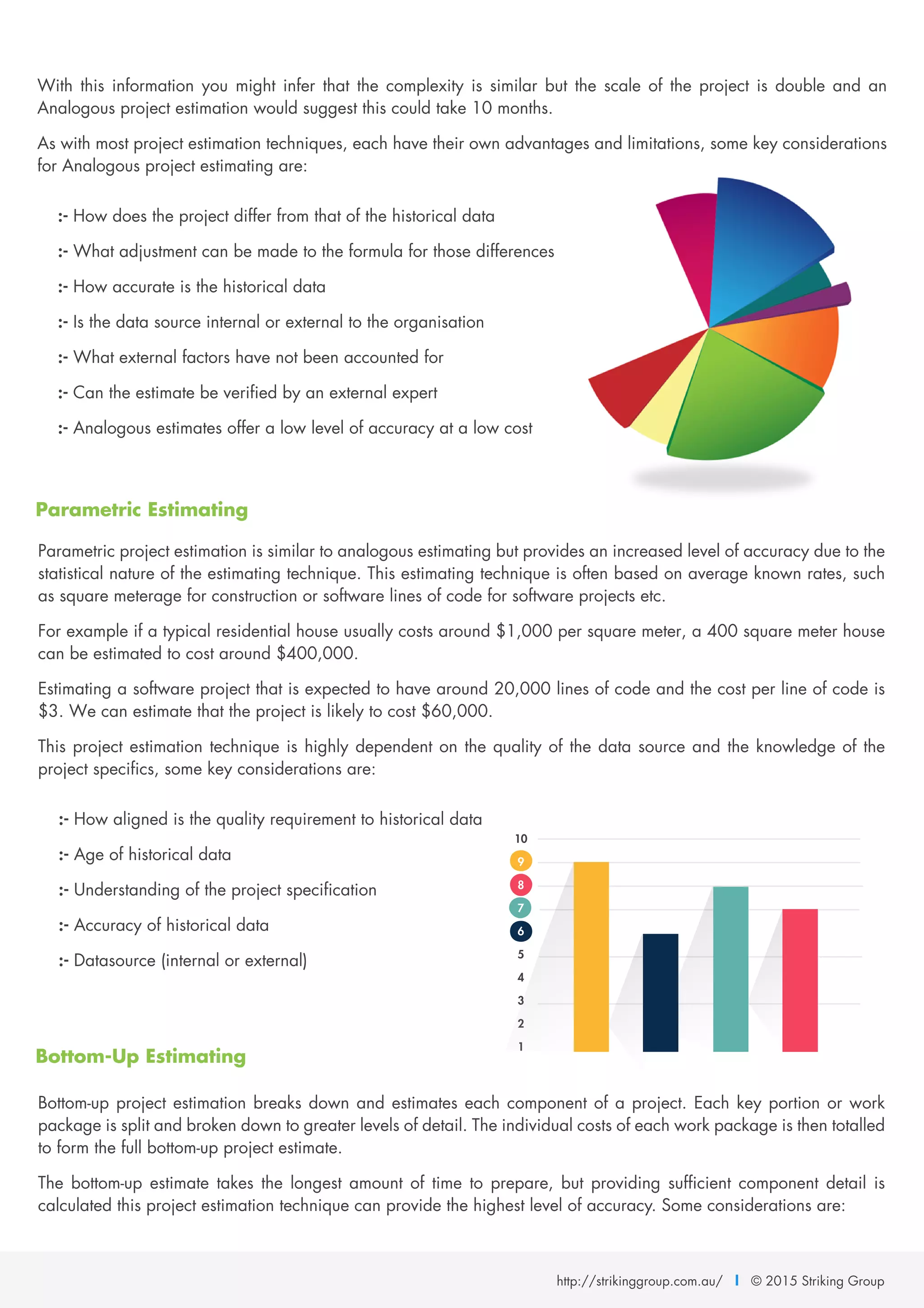 Improving Project Estimation Accuracy Pdf Technology And Computing