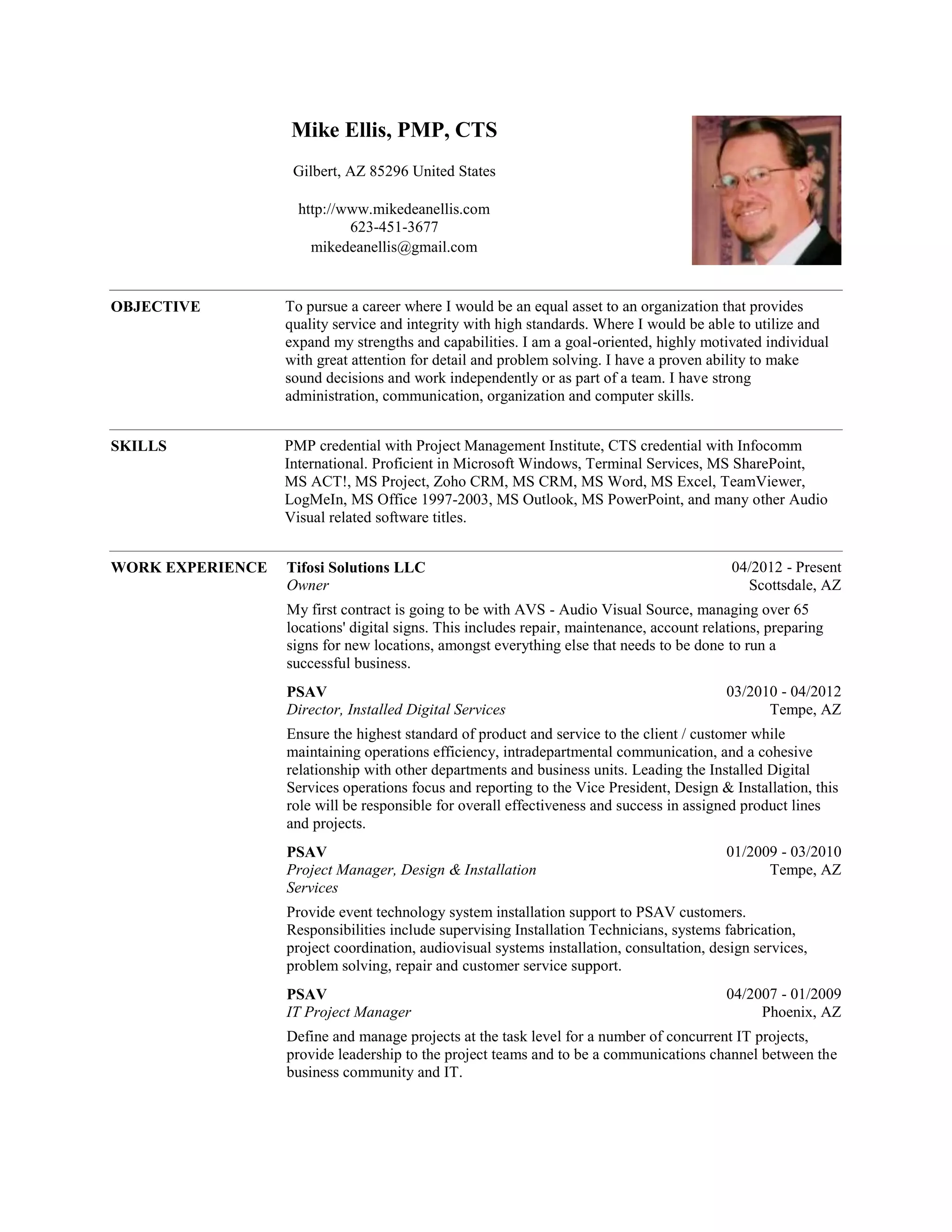michael-ellis-resume | PDF