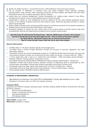 Deepesh Ghosh_Resume | PDF