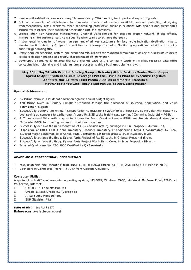 Deepesh Ghosh_Resume | PDF