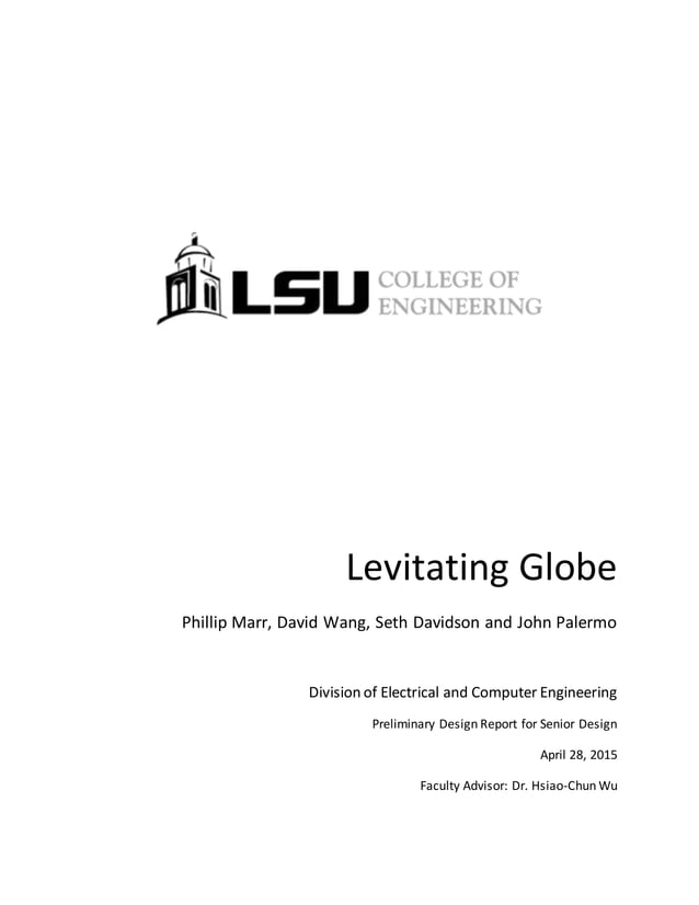 PDR Paper FINAL DRAFT | PDF