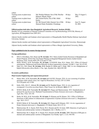 Al-Amin Bio-data Modi-latest | DOC