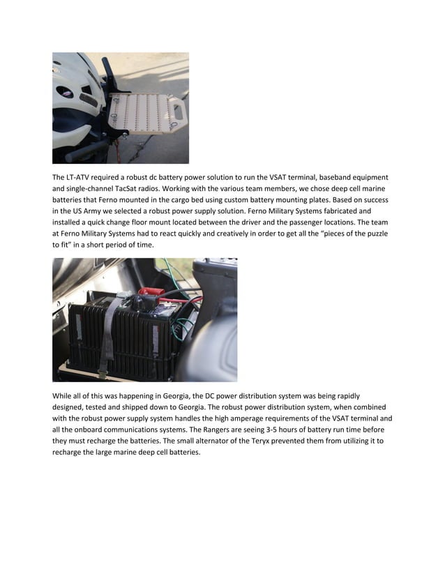 4K Solutions Special Operations Assault Communications _v3.0 | PDF