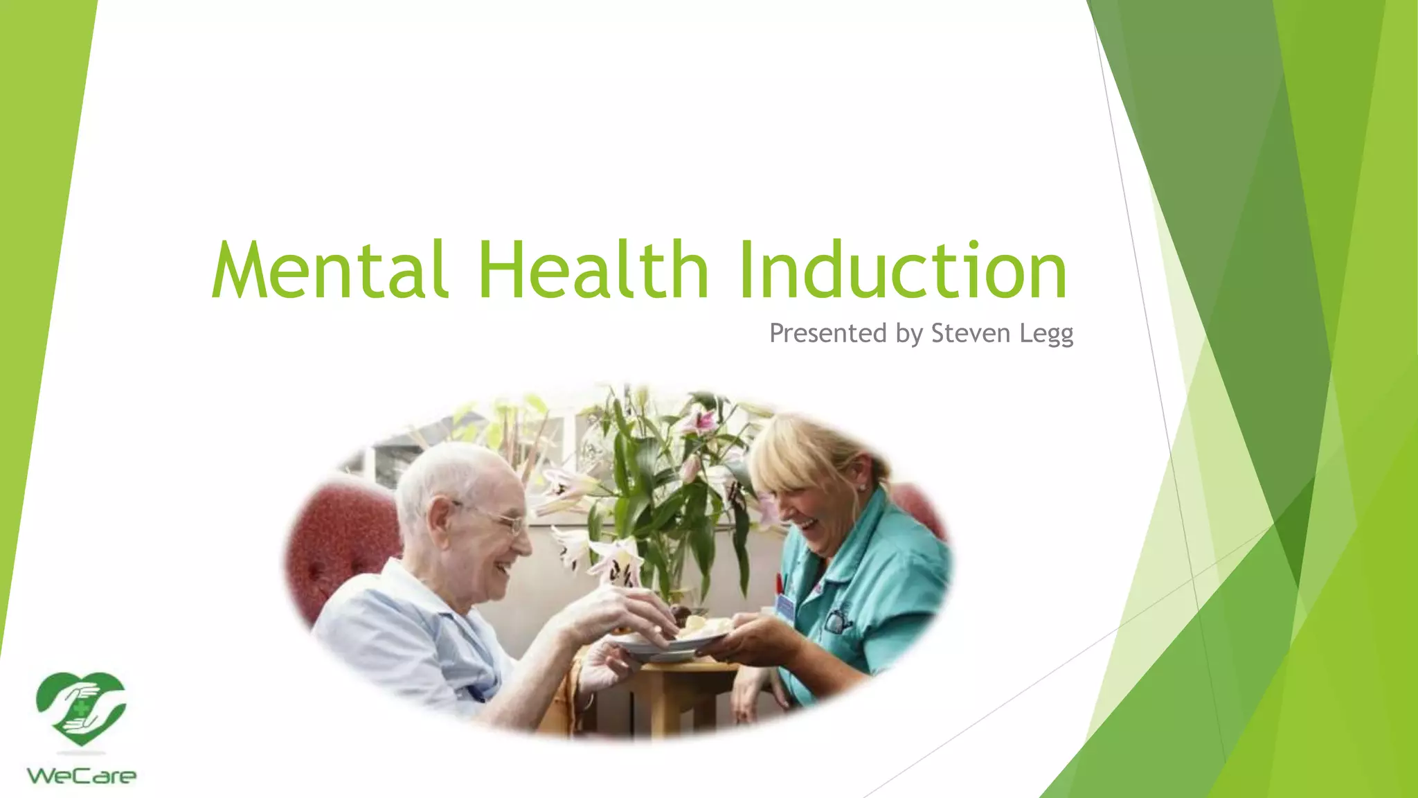 mental health presentation | PPTX