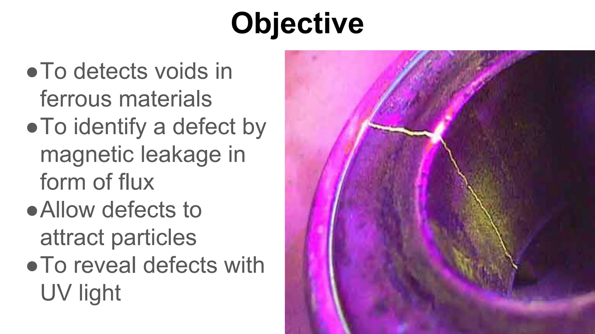 Magnetic Particle Inspection Ppt