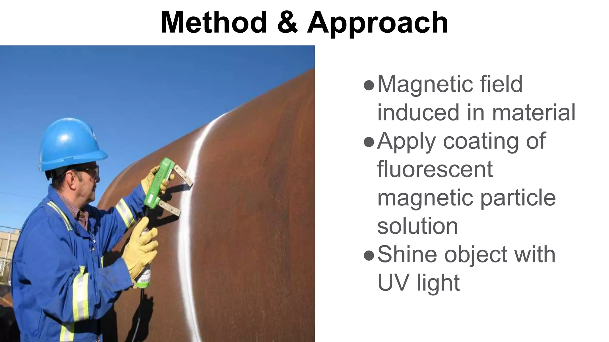 Magnetic Particle Inspection | PPTX