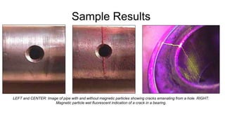 Magnetic Particle Inspection | PPTX