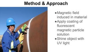 Magnetic Particle Inspection | PPTX