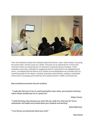 HSC-Course Evaluation Report | PDF | Education industry | Industries