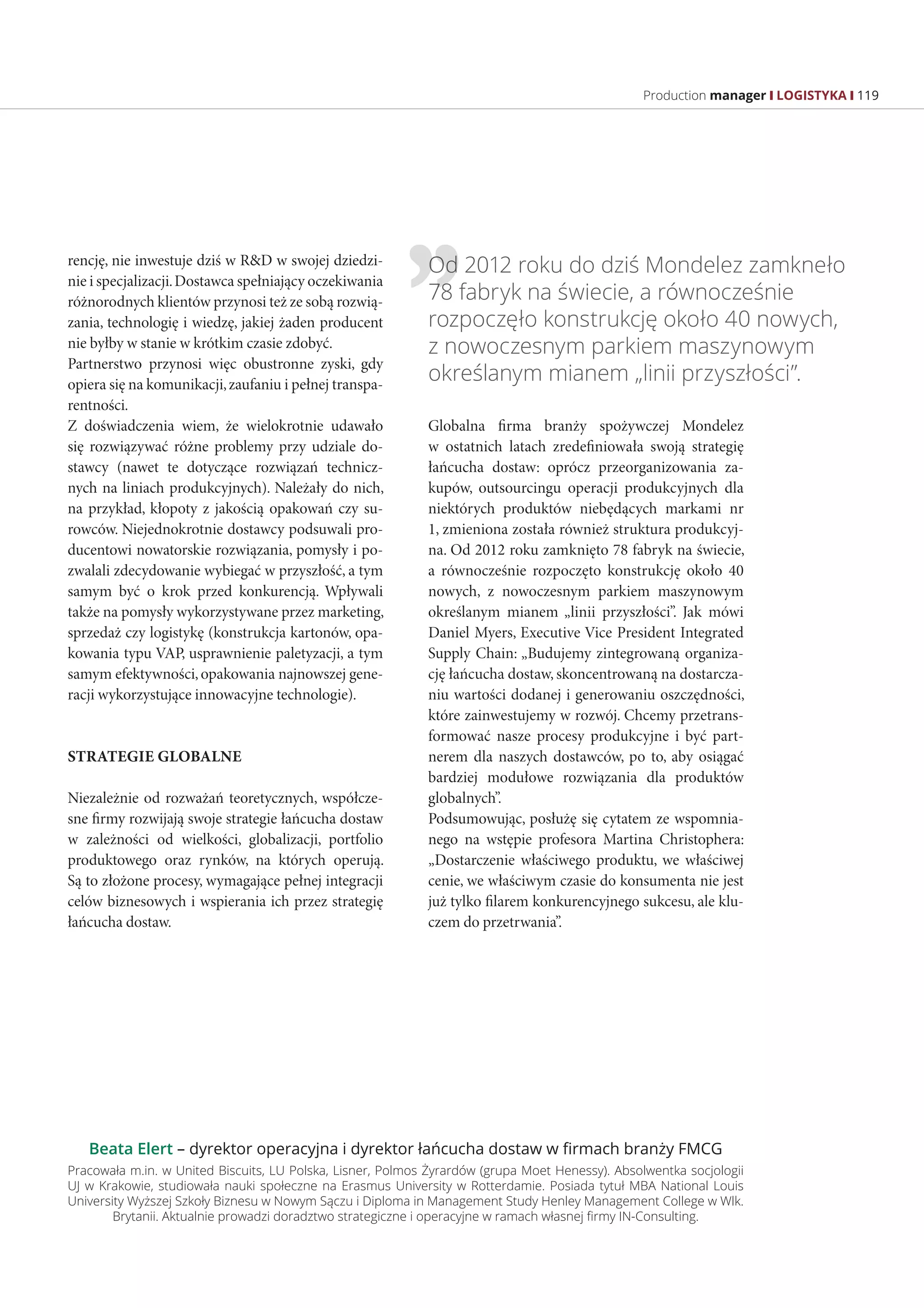 Leagile - B. Elert | PDF