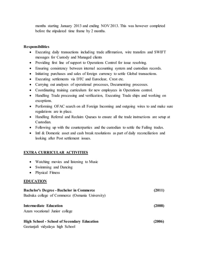 Prateek CV | PDF