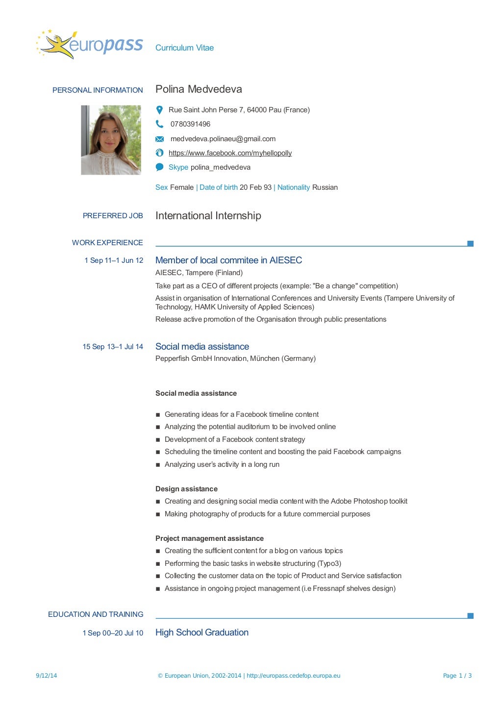 Europass-CV-20141209-Medvedeva-EN